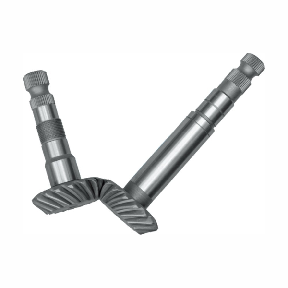Non 90 ° Angle de courbe d'axe Dent Bevel Gear universel Pour les ...
